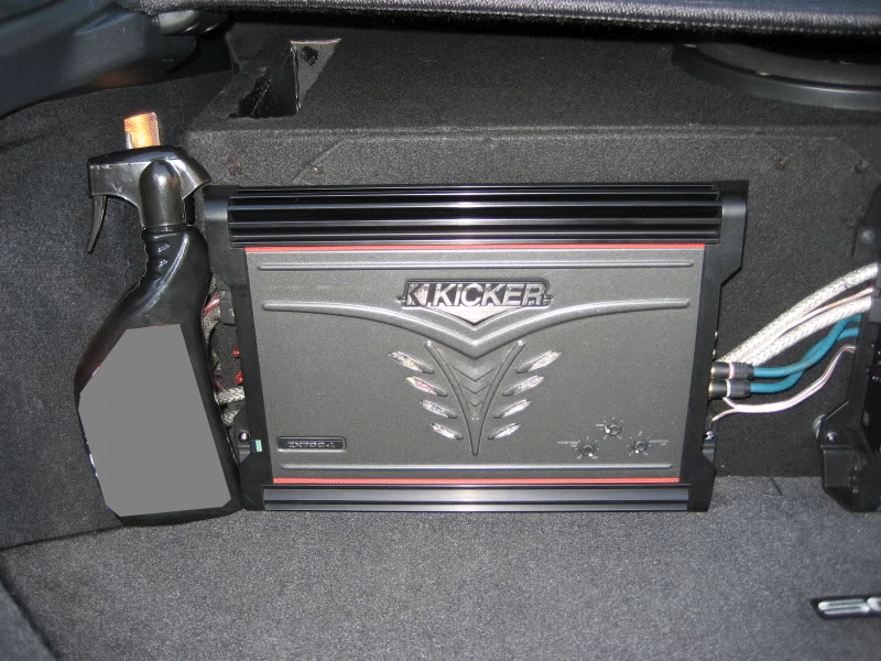 KICKER ZX 750.1 Car Amplifier | L.A. Car Accessories
